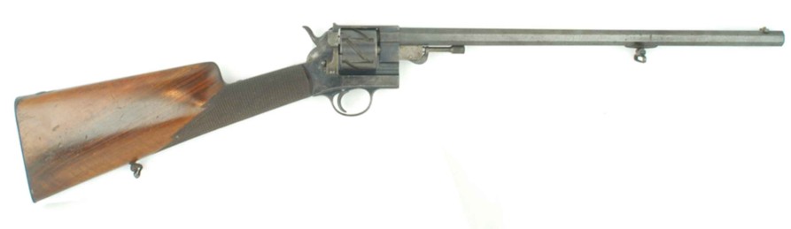 Historical Firearms - Mauser C78 ‘Zig-Zag’ Revolver The Mauser...